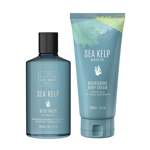 Набір Scottish Fine Soaps Sea Kelp Marine Spa Luxury Festive Duo (гель ...
