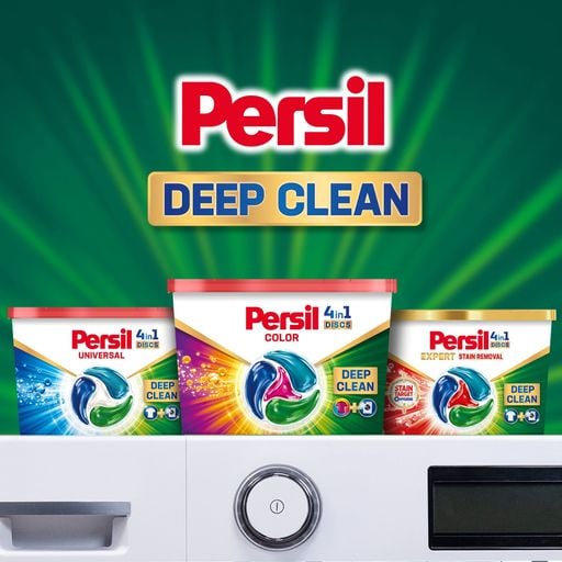 Диски для прання Persil Color 4 in 1 Discs Deep Clean, 60 циклів прання, 60 шт — купити на EVA ...