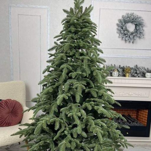 Новорічна ялинка штучна лита Смерека пласт Belgian 190 см Зелена ...