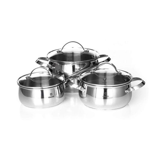 Набір посуду Vinzer Culinaire 6 пр 50030 (1128737) — купить на EVA.UA ...