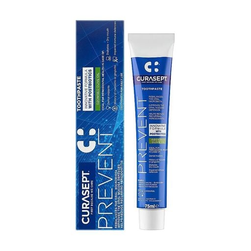 Зубна паста Curasept Prevent Toothpaste, 75 мл — купити на EVA.UA