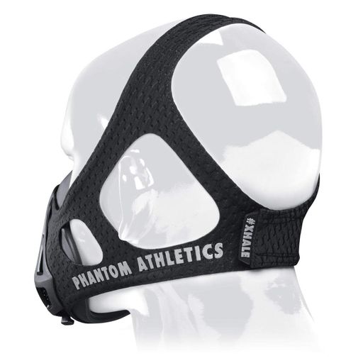 Маска для тренування дихання Phantom Training Mask Carbon S (1132768) — купити на EVA.UA — ціна ...