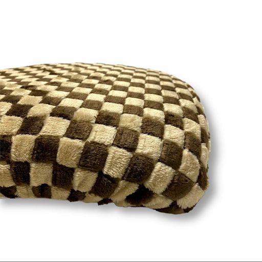 Чохли на табуретки квадратні Клітинка шоколадна набір 4 шт 1135313 — купити на Eva Ua — ціна