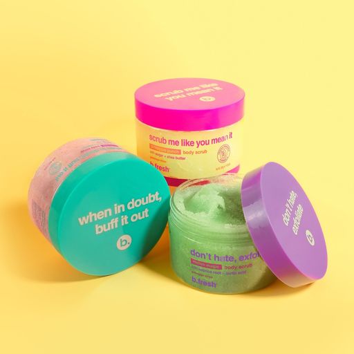 Скраб для тіла b.fresh When In Doubt Buff It Out Body Scrub з фруктовим ...