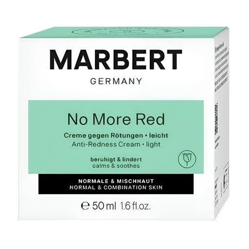 Крем для обличчя Marbert No More Red Anti-Redness Cream Light, проти ...