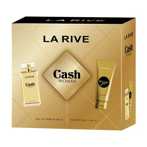 Парфумований набір жіночий La Rive Cash Woman (парфумована вода, 90 мл ...