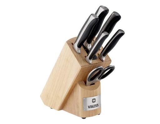 Набор ножей Vinzer Chef 7 предметов (50119 Vinzer) (1145545) — купить ...