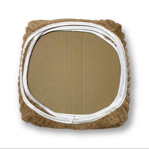 Чохли на табуретки квадратні Шарпей капучіно набір 4 шт 1151842 — купити на Eva Ua — ціна 525