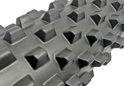 Масажний ролик EasyFit Grid Roller PRO 45 см Чорний (1152571) — купити на EVA.UA — ціна 569 грн