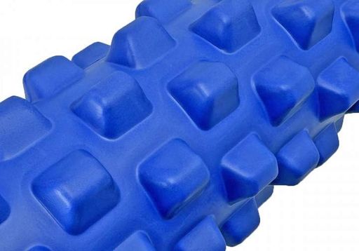 Масажний ролик EasyFit Grid Roller PRO 33 см Синій (1152573) — купити на EVA.UA — ціна 375 грн