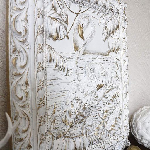 Барельєф Пара фламінго Гранд Презент КР 909 золото 1158489 — купити на Eva Ua — ціна 5057 грн