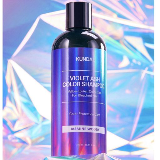 Відтінковий шампунь для волосся Kundal Violet Ash Color Shampoo Jasmine ...