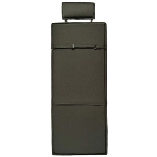 Матрац-накидка для садового стільця крісла 100х45х4 см кольору хакі з ...