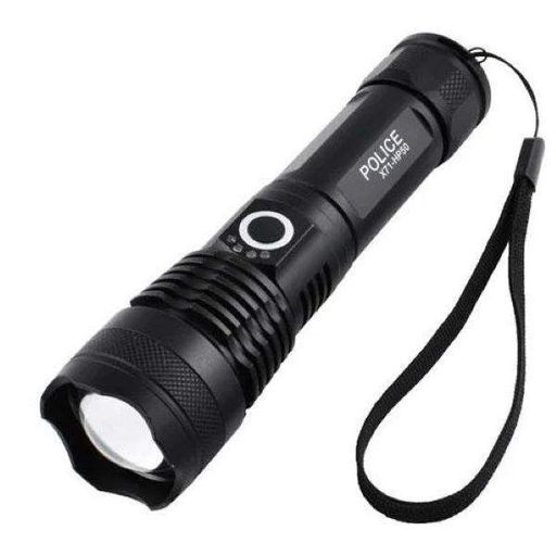Ліхтарик Bailong BL X71 -P50/6987 1*26650 Чорний (1170238) — купить на ...