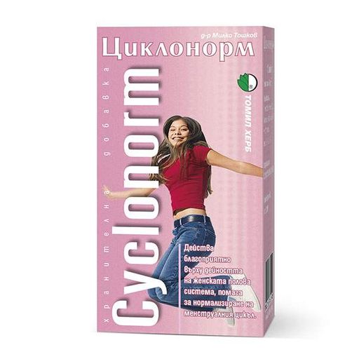 Копмлекс для профілактики репродуктивної функції у жінок Tomil Herb ...