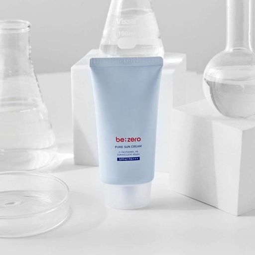 Сонцезахисний крем для обличчя Derma Factory Be:zero Pure Sun Cream ...