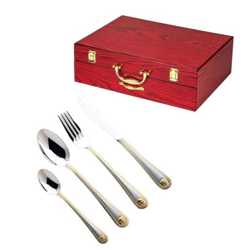 Набір столових приладів на 12 персон Versace нержавіюча сталь 72 ...