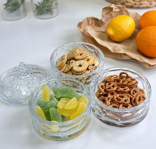 Olens Цукерниця Olens Тріо 3 яруси 400мл 102 009 Ua 422 49 190 769 610 1181422