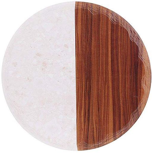 Підставка під гаряче керамічна Wooden Ceramics Ø16см на пробковій основі BonaDi (1189148 ...