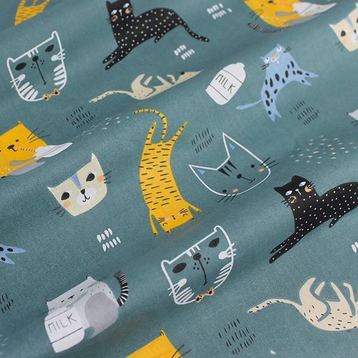 Дитяча постіль без простирадла CATS CS7 COSAS (4822052373163) (1190582 ...