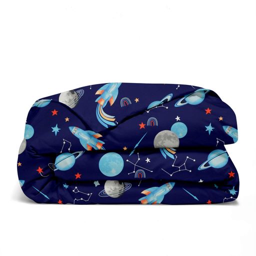 Підліткова постільна білизна з простирадлом на резинці SPACE CS33 COSAS ...