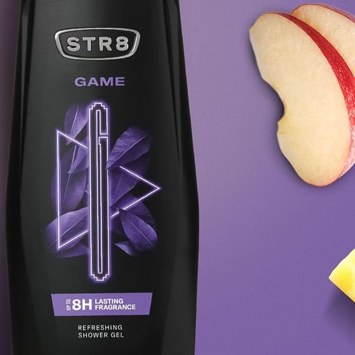 Парфумований гель для душу STR8 Game Refreshing Shower Gel чоловічий, 400 мл — купити на EVA.UA