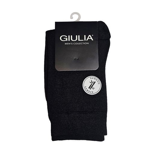 Шкарпетки чоловічі Giulia MS3 Bamboo, високі, чорні — купити на EVA.UA