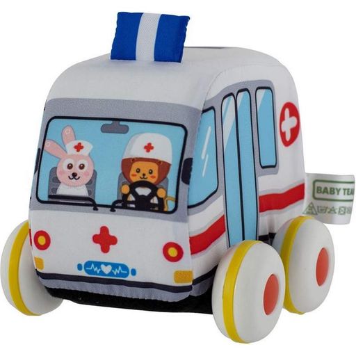 Дитяча м'яка іграшка "Швидка допомога" 8420_швидка допомога BABY TEAM ...