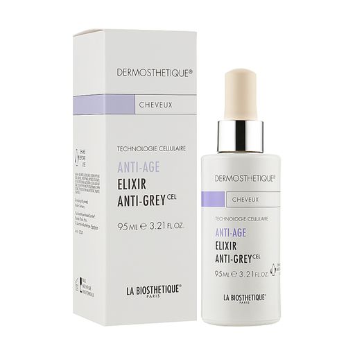 Лосьйон для волосся La Biosthetique Anti-Age Elixir Anti-Grey проти ...