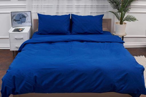 Комплект постільної білизни Moon&Star 4х70х70 Blue Бязь Gold Люкс ...