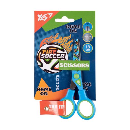 Ножиці дитячі YES Football з принтом на лезі, 13 см (480439) — купити ...