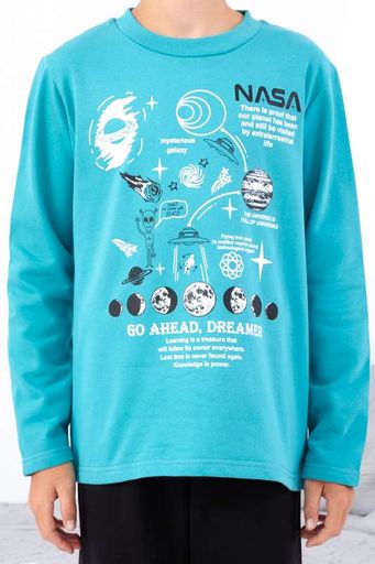 Піжама для хлопчика (підліткова) Носи своє 164 Бірюзовий (p-4493-168733 ...