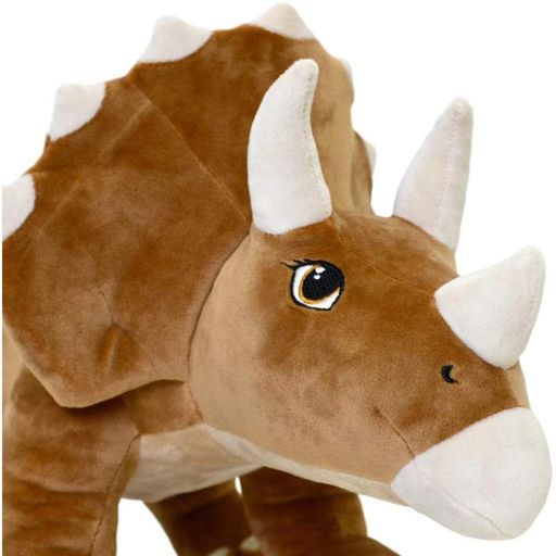 Плюшевая игрушка Динозавр Трицератопс Дейзи FWPDINODAISI22BN0 (1340530 ...