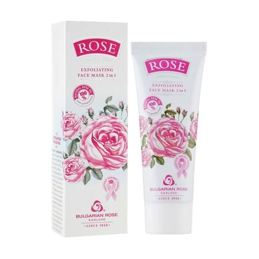 Відлущувальна маска для обличчя Bulgarian Rose Rose Original ...