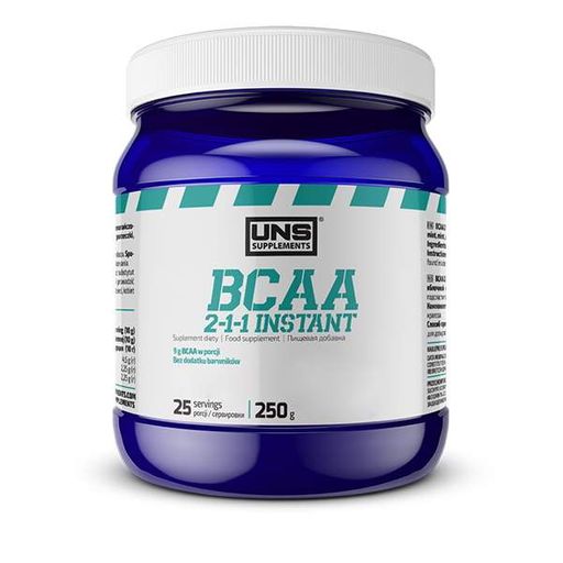Амінокислота BCAA UNS Supplements BCAA 2-1-1 Instant, 250 грам ...