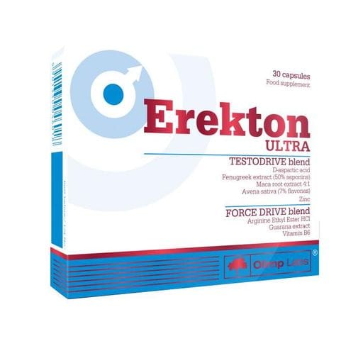 Стимулятор тестостерону Olimp Erekton Ultra, 30 капсул (1367767) — купити на EVA.UA — ціна 950 грн