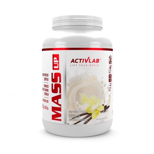 Гейнер ActivLab Mass Up, 2 кг - Ваніль (1371646) — купити на EVA.UA ...