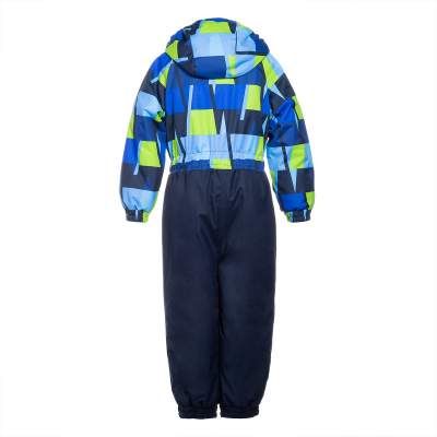 Комбінезон Huppa WILLY 1 31900120 синій з принтом/темно-синій 98 ...