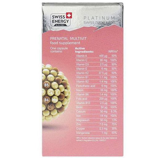 Вітаміни для вагітних Swiss Energy Prenatal Multivit 30 Caps (1465954 ...