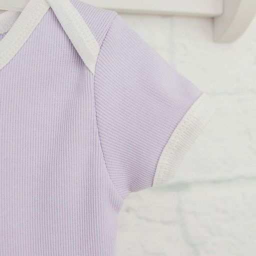 Боді бузок короткий рукав кашкорсе Blanka 24 68-74 см. (110481 ...