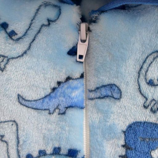 Комбінезон Діно блакитний велсофт Blanka 62 56-62 см. (110683) (1481934 ...