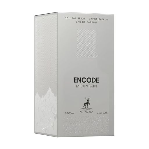 Alhambra Encode Mountain Парфумована вода чоловіча, 100 мл — купити на ...