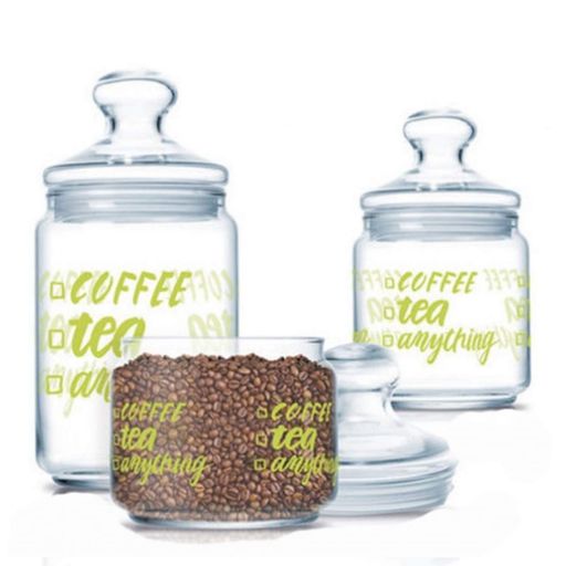 Набор банок для сыпучих Coffee Tea 3 шт Luminarc P6667 (1494098 ...