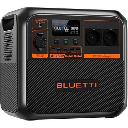 Зарядная станция Bluetti AC180P [96052] (1520716) — купить на EVA.UA ...