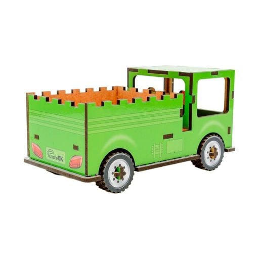 Детский деревянный 3D конструктор "Грузовик" Puz-00929, 37 деталей (1523969) — купить на EVA.UA ...