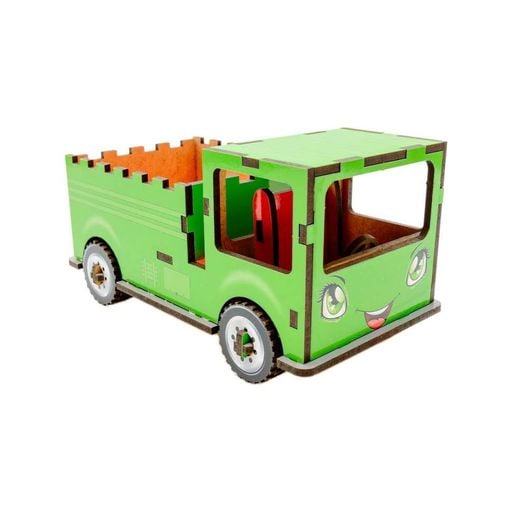 Детский деревянный 3D конструктор "Грузовик" Puz-00929, 37 деталей (1523969) — купить на EVA.UA ...