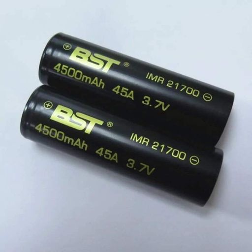 Акумулятор 21700 45A BST 3.7 V 4500 mah BST Чорний (1528396) — купить на EVA.UA — цена 259 грн