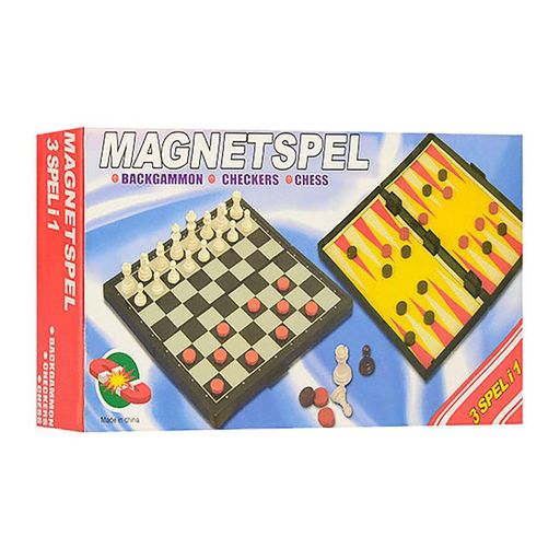 Набор настольных игр "Шахматы магнитные" Bambi 2029 шашки, нарды (1531976) — купить на EVA.UA ...