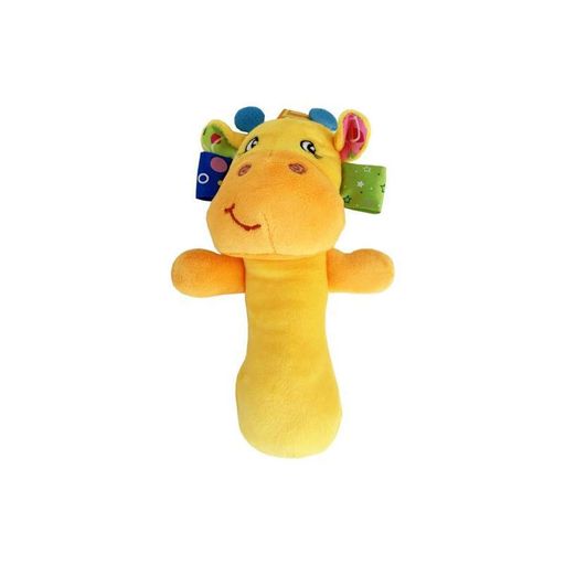 М`яка іграшка-брязкальце "Жирафа" Mega Zayka MGZ-1205-1 (1533420) — купити на EVA.UA — ціна 272 грн