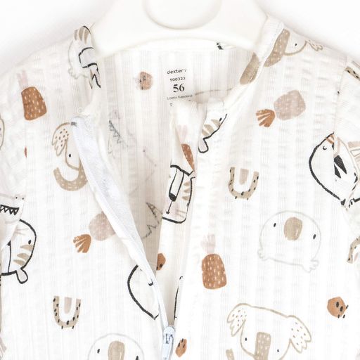 Человечек для малышей на молнии Dexter`s rhino 56 см молочный (1541032) — купить на EVA.UA ...